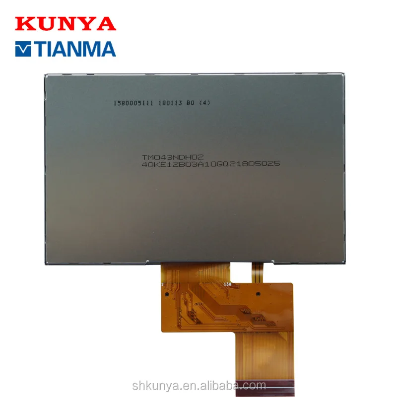 4.3 Inch Lcd Tft Display With 480*272 Lcd Module With Rgb Interface For ...