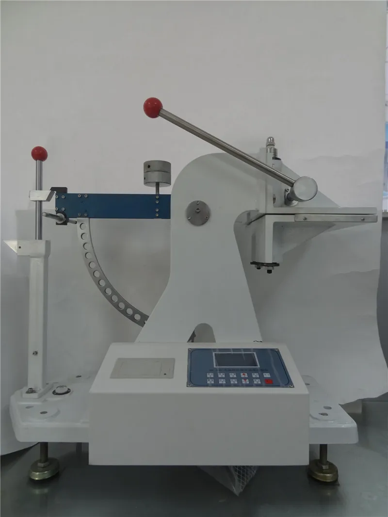 High Quality Digital Lab Puncture Cardboard Tester/paper Puncture ...