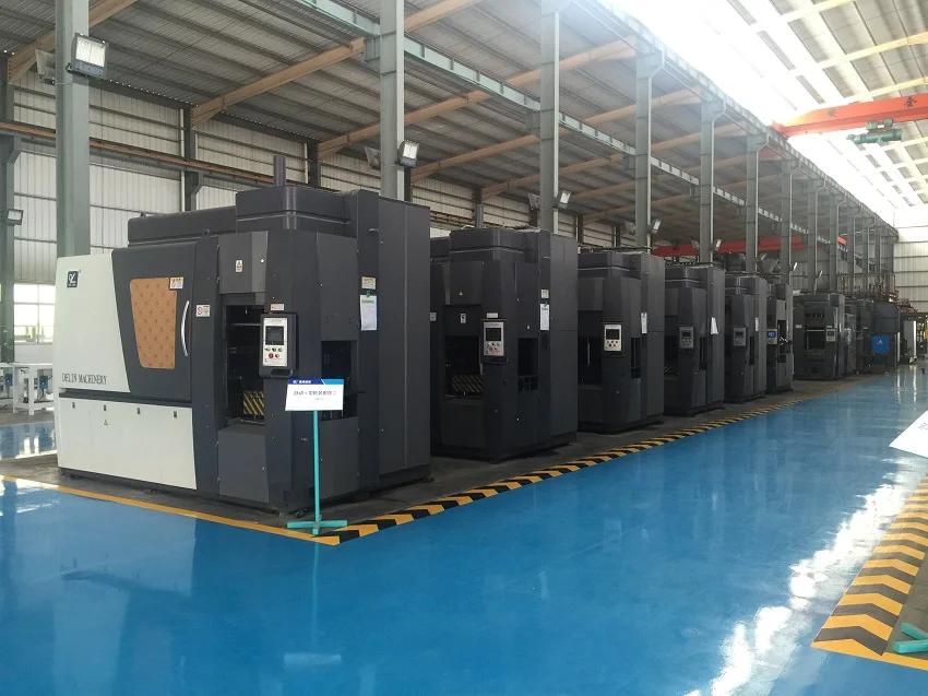 Automatic Sand Molding Machine Foundry Iron Mold Sand Casting Line Cast ...