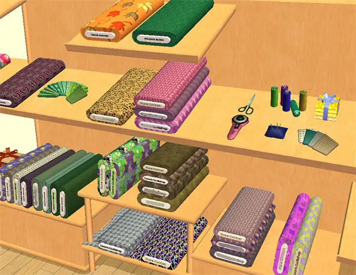 Shop Our Fabric Store Fixtures - Customizable Display Shelves