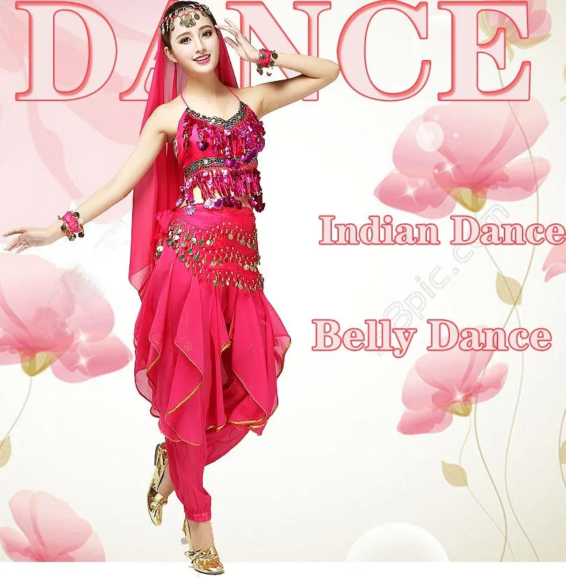High Quality Arabic Belly Dancing Harem Pants Women Indian Trousers ...