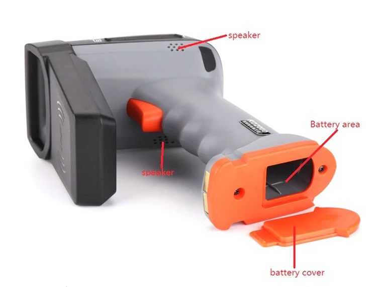 Rd2000 Android Rugged Wireless Uhf Rfid Reader Handheld Gun - Buy ...