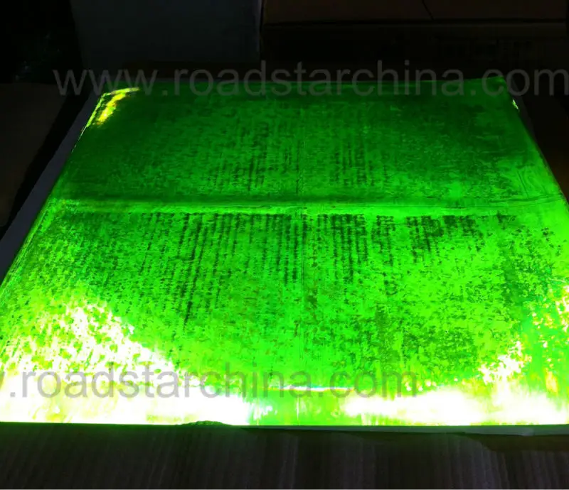 Colorful Retro Reflective Prism Pvc Sheet,Transparent Pvc Sheet ...