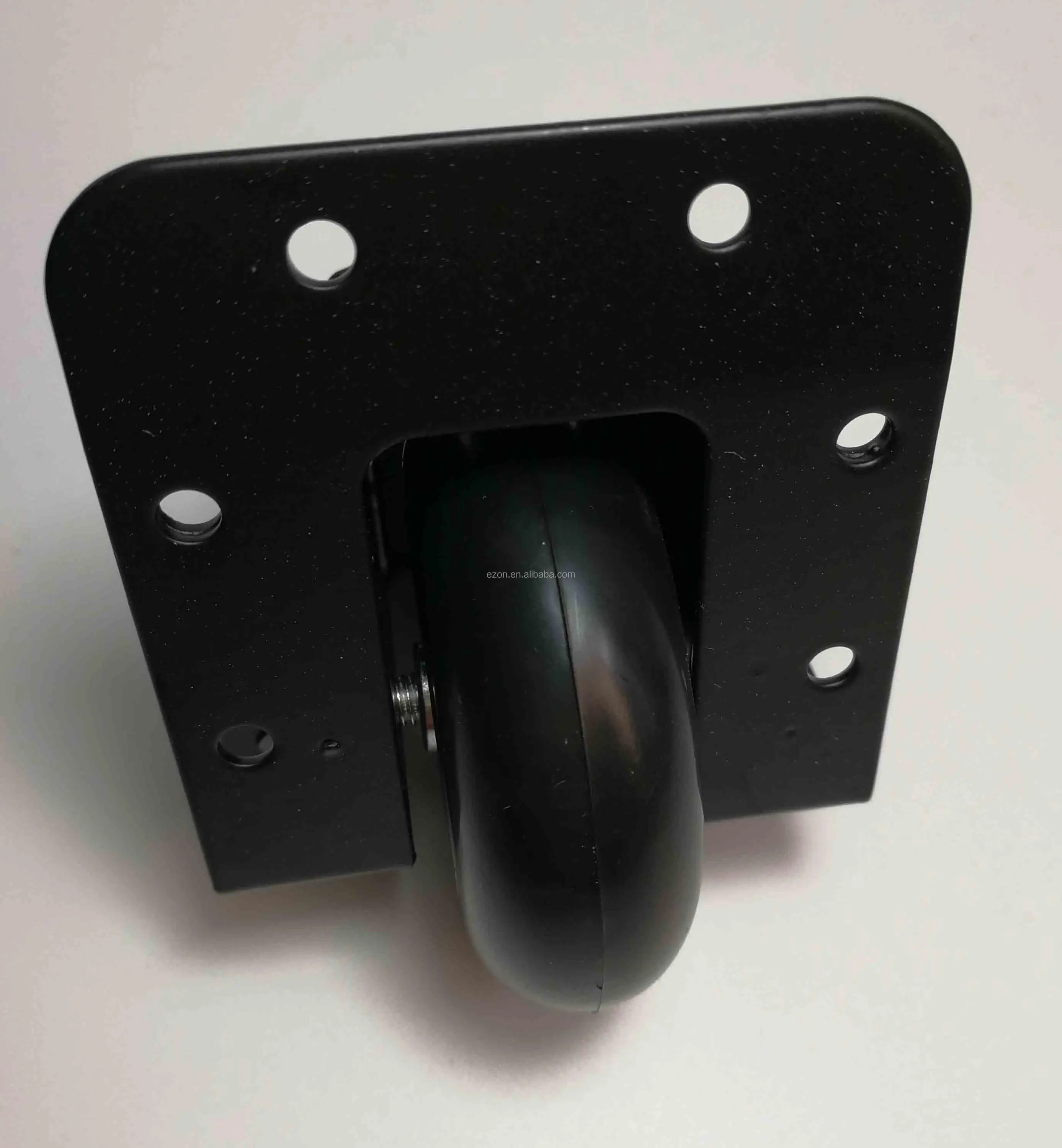 Medium Wheel,Flight Case Hardware Black Caster,Heavy Duty Recessed Edge ...