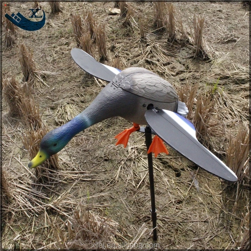 Turkey Wholesale 6v Duck Motor Decoy Remote Control Green Head Mallard ...