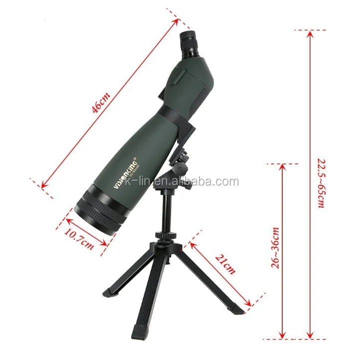 Visionking 30-90x90 Waterproof Spotting Scope with Tripod