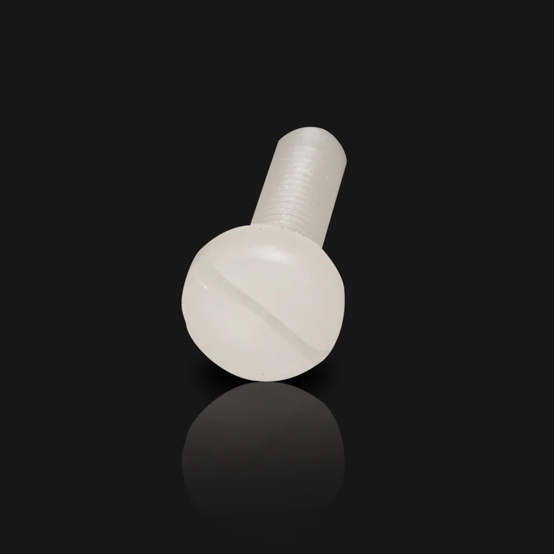 Plastic Slot Pan Head PVDF Screw Poly Screw Plastic Screw| Alibaba.com
