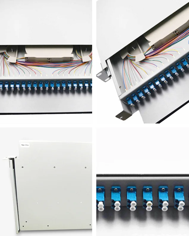 Fiber Patch Panel ODF 48 Core SM FC PC - Foclink Quality