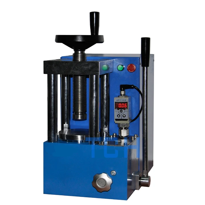 12t Laboratory Electric Cip (cold Isostatic Pressing) Machine / Bench ...