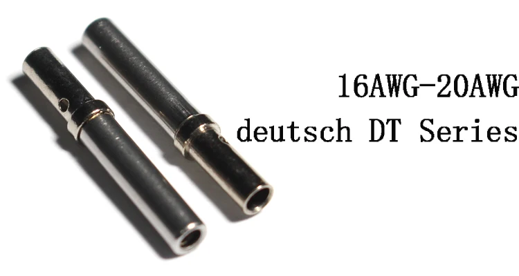 TE Connectivity Deutsch 0462-201-16141 DT Solid Socket Terminal Female ...