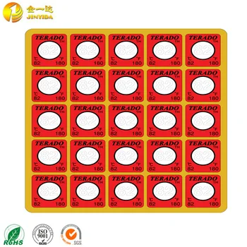 Self Adhesive Temperature Indicator Label Sticker - Buy Fancy Adhesive ...
