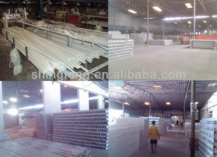 Plastic Air Duct PVC Rectangular Duct 75x75mm - SF Brand