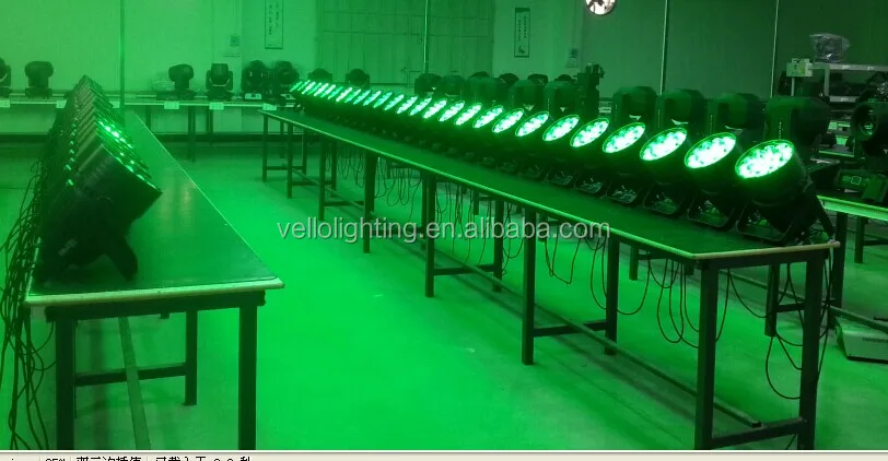 Vello Led 4 In 1 Quad-color Color Power Par Can Light (led Zoompar19 ...