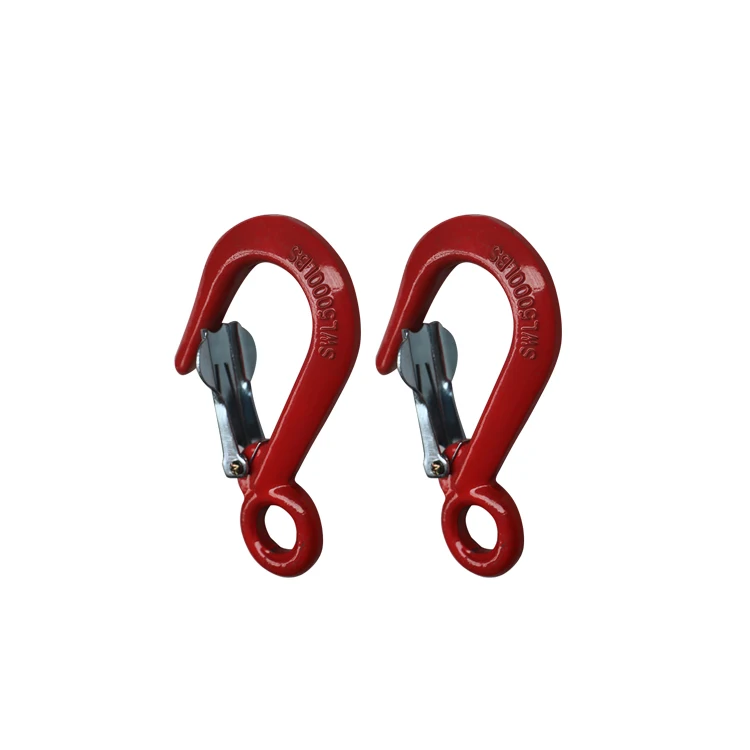 Safety Clevis Slip Clip Latch Alloy Eye Shackle Hooks - Buy Shackle ...