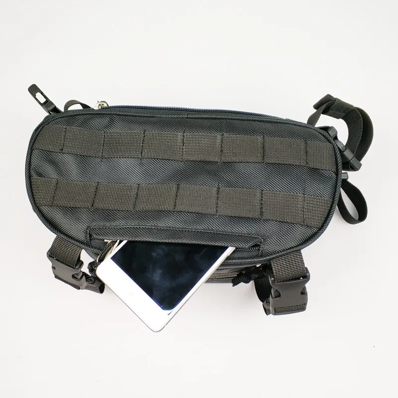 Small Motorcycle Tool Molle Bag - Universal Fit & Durability