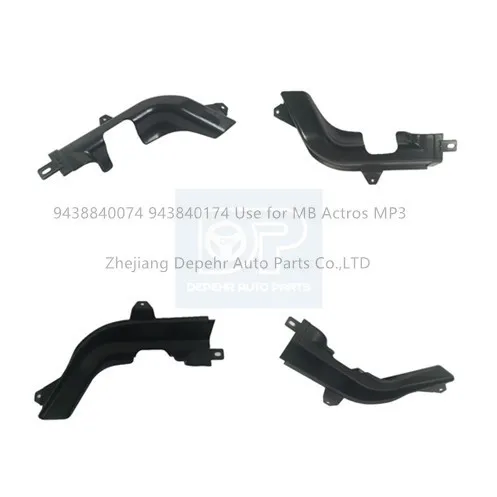 Piezas de carrocería de Camión Europeo, cubierta de parachoques ...