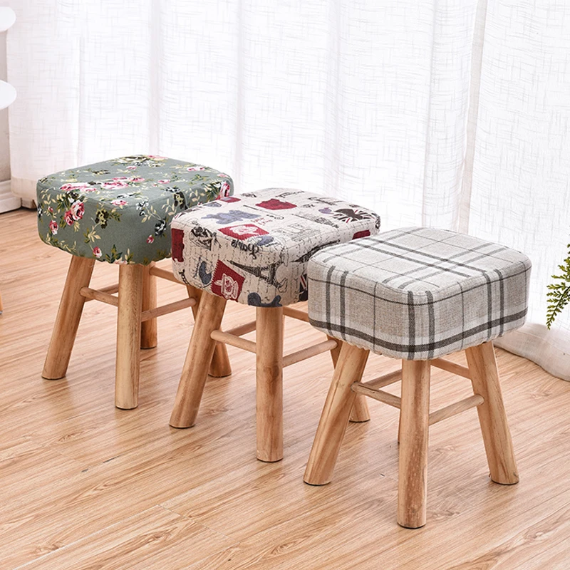 Wooden Square Stool With Long Legs - Buy Cheap Wood Stools,Reclaimed ...