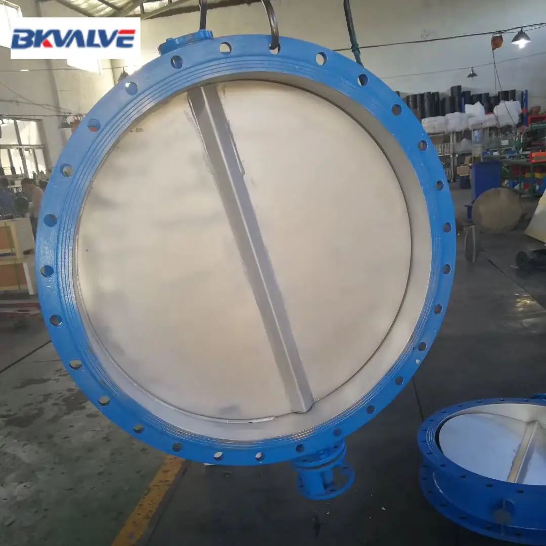High Performance Flange Butterfly Valves - DN700, 800, 900