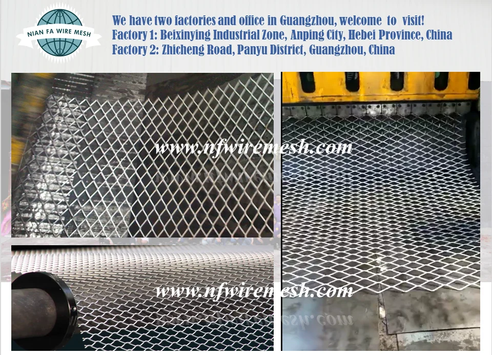 Honeycomb Expanded Metal Mesh - Durable and Versatile