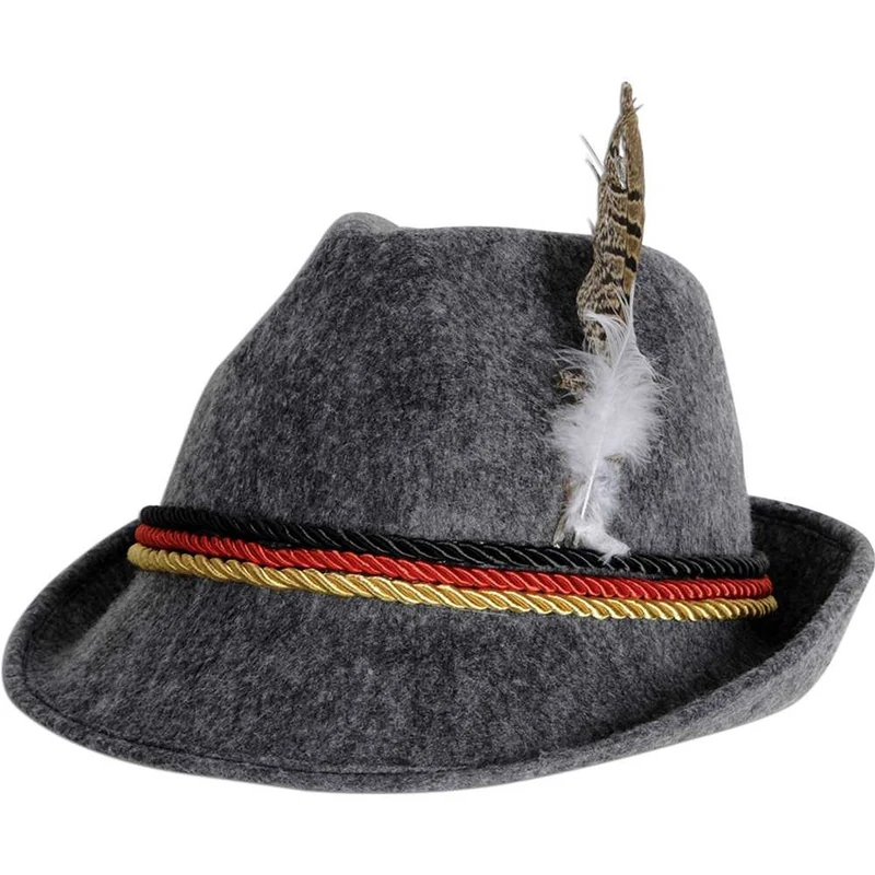 Mens Germany Beer Oktoberfest Hat Party Snake Wool Felt Hat Wholesale ...