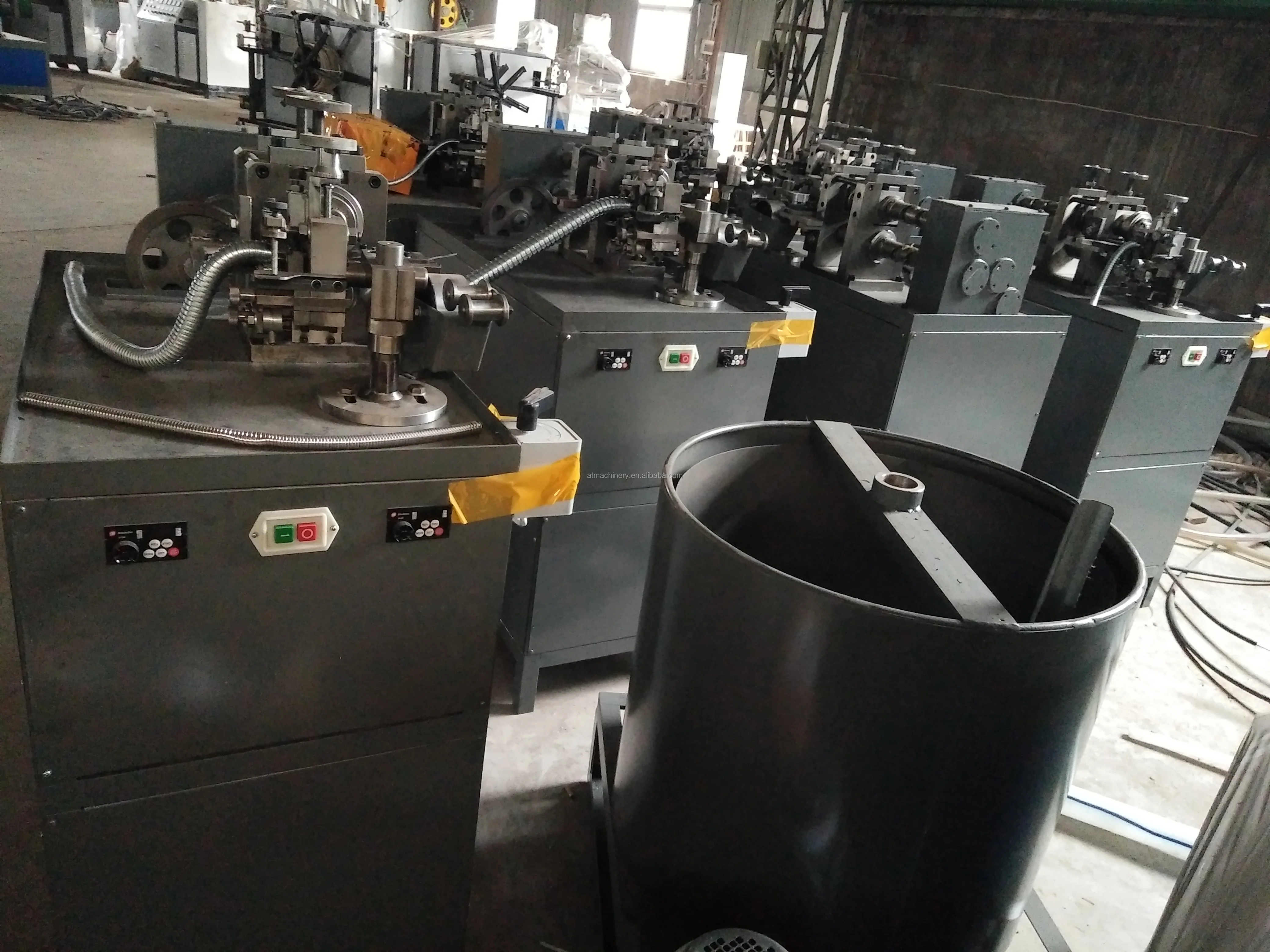 G.I Interlock Flexible Metal Hose Making Machine/Liquid Tight Flexible ...