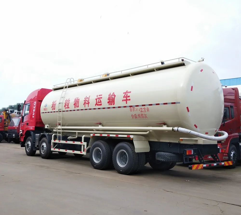 8*4 Dry Bulk Cement Powder Truck Price - Efficient Transport