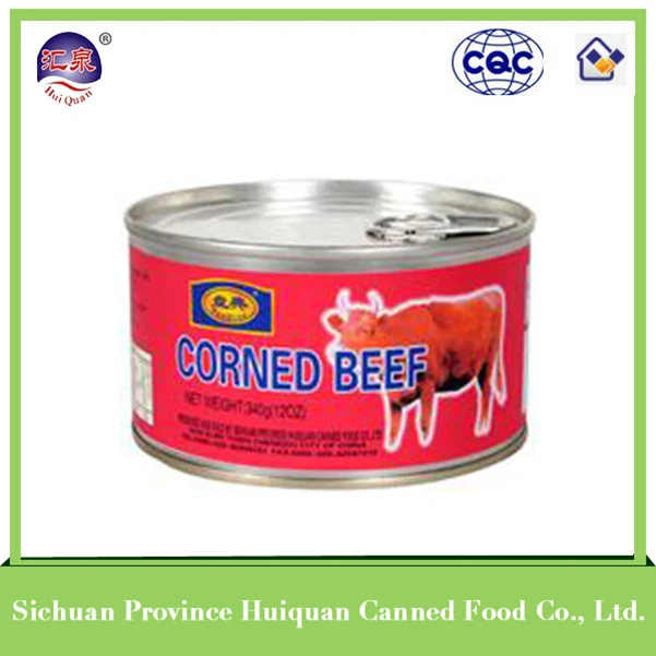 China Supplier Great Wall Corned Beef Ready To Eat Canned Corned Beef ...