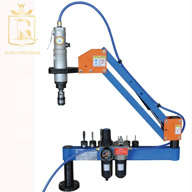 Swing Arm Tapping Machine Automatic Rubber Tapping Machine For Aluminum ...