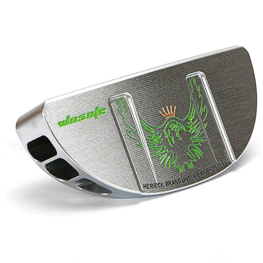 Custom Steel Shaft Men's Right Handed Putter Precision CNC Milled Golf ...