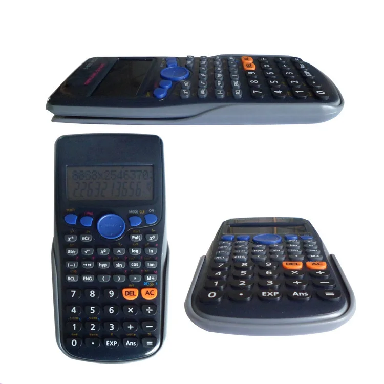 Multifunctional High Tech Student Electronic Scientific Calculator ...