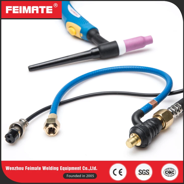 Feimate 36kd Black Mig Straight Handle Torch Soldering / Co2 Welding ...