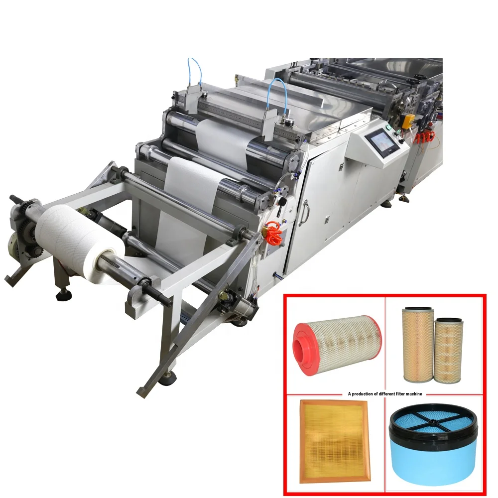 High Quality Air Filter Pleating Paper - Rotary Machine 4A-7