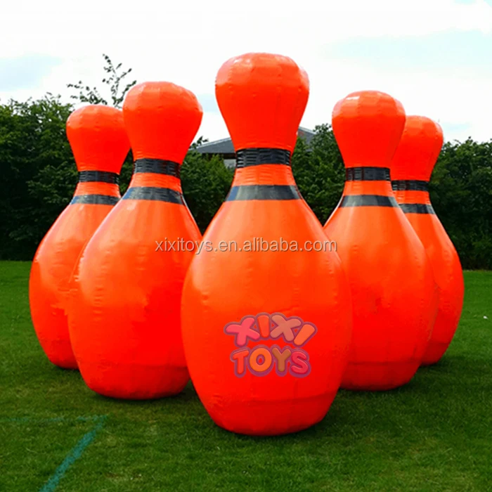 XIXI Giant PVC Inflatable Bowling Pins - Fun Outdoor Games