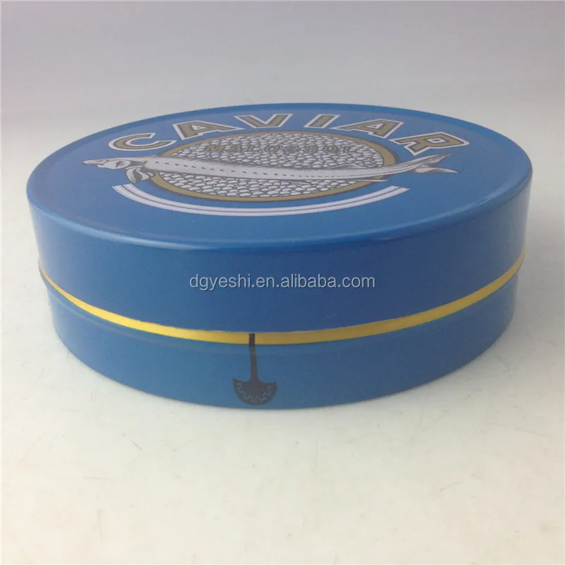 Food Grade Vacuum Caviar Tin Box Packing,Caviar Tins - Buy Caviar Tin ...