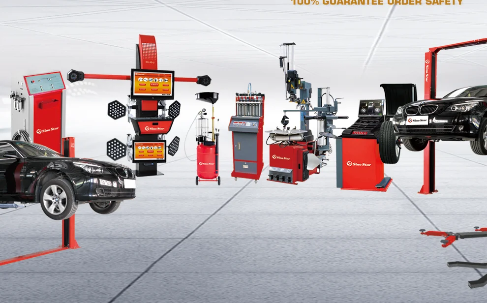 Sino Star (Wuxi) Automotive Equipment Co., Ltd. - car lift,wheel balancer