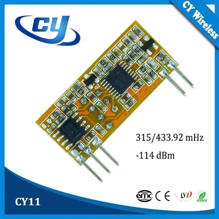 Cyt1+cy11 433mhz Rf Wireless Modules Set Transmitter Receiver 315mhz ...