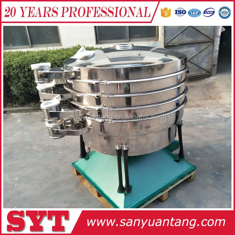 Rotatif électrique farine tamis écran tumbler tamisage machine-Crible ...