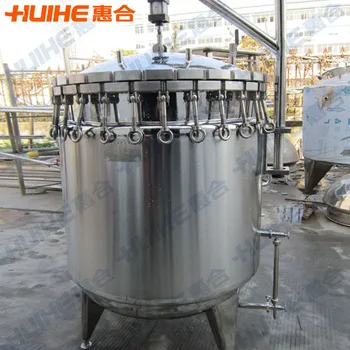 300l High Pressure Stainless Steel Cooking Pot - Buy 300l High Pressure ...