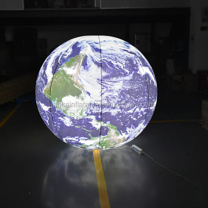 Hanging 1.5m Pvc Inflatable Planet Balls,Inflatable Hot Air Balloon ...