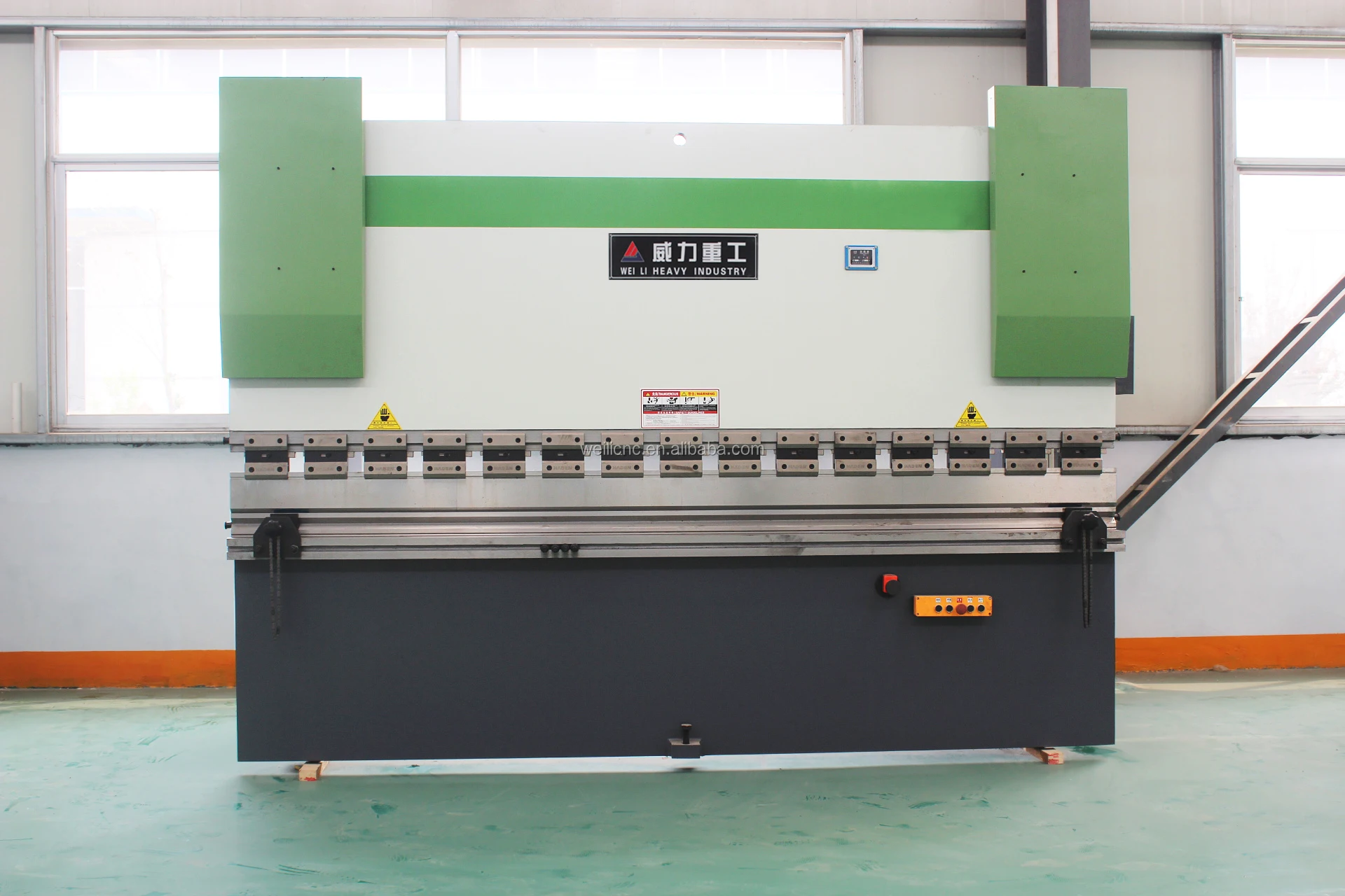 Hydraulic Steel Sheet Bending Machine 100ton - Buy Hydraulic Sheet ...