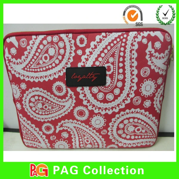 Neoprene Laptop Sleeve Case Cover With Zippers - Buy Laptop Sleeve Case ...