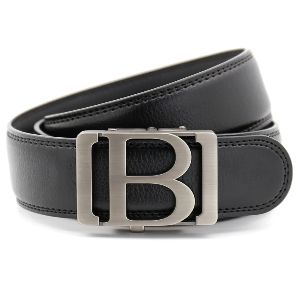 Shop Our New Men's Automatic Buckle Belts - Durable & Stylish