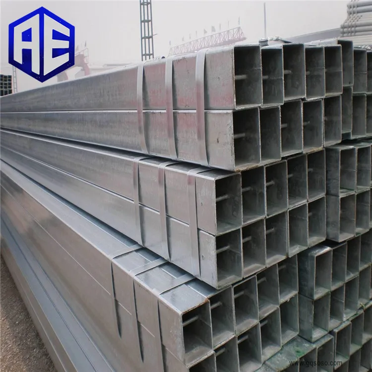 jis g3466 gi rhs shs galvanized strip galvanised hollow tube| Alibaba.com