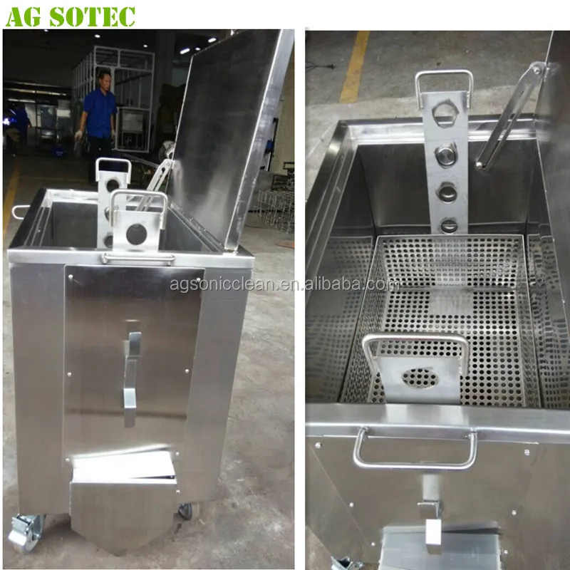 Commercial Kitchen Soak Tank - Efficient Cleaning Solutions