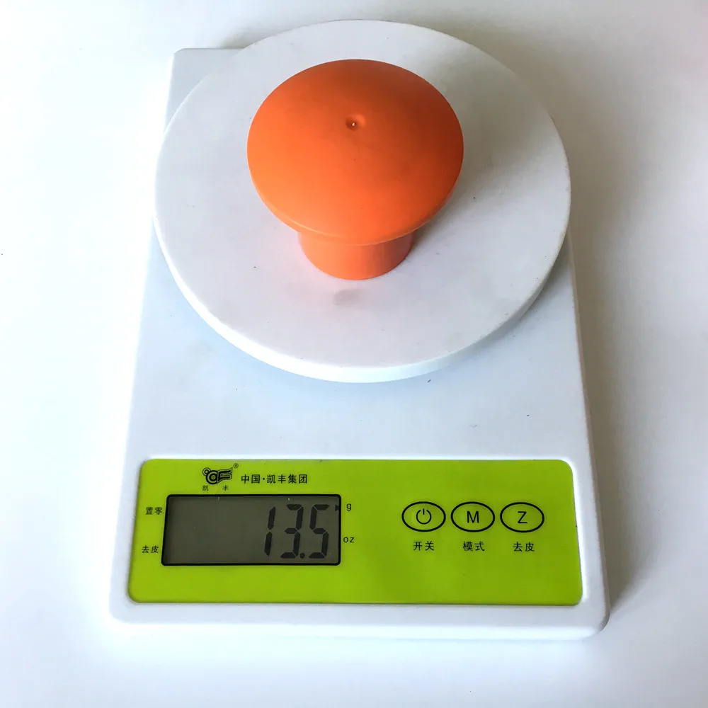 OSHA Orange Rebar Safety Caps - Prevent Accidental Injury