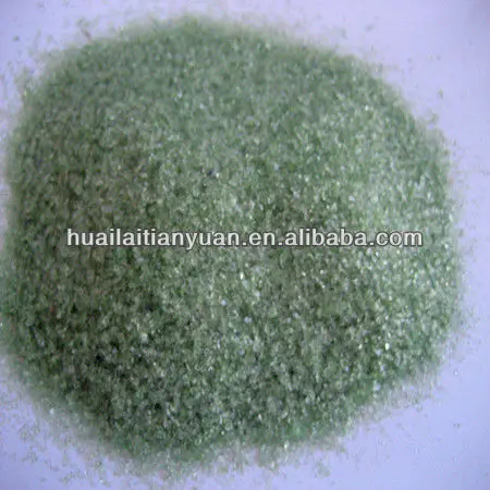 Recycled Yellow Borosilicate Glass Powder - Low Price