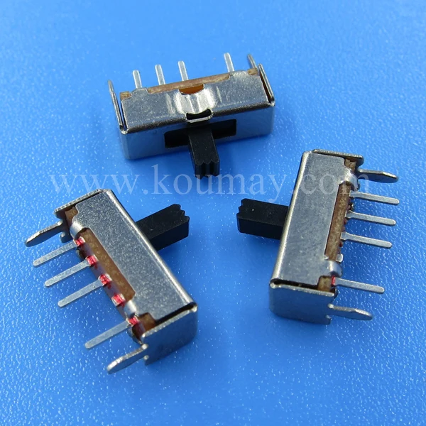 3 Position 4 Pin Slide Switch Ss-13d07 - Buy 3 Position 4 Pin Slide ...