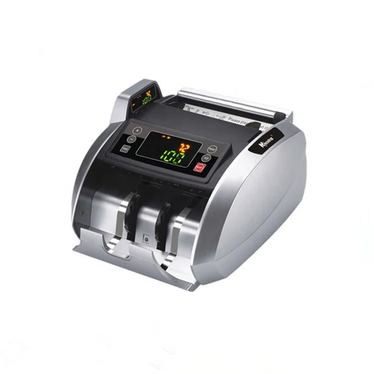 Professional Cash Counting Machine With Uv Mg Ir Detection - Buy ...