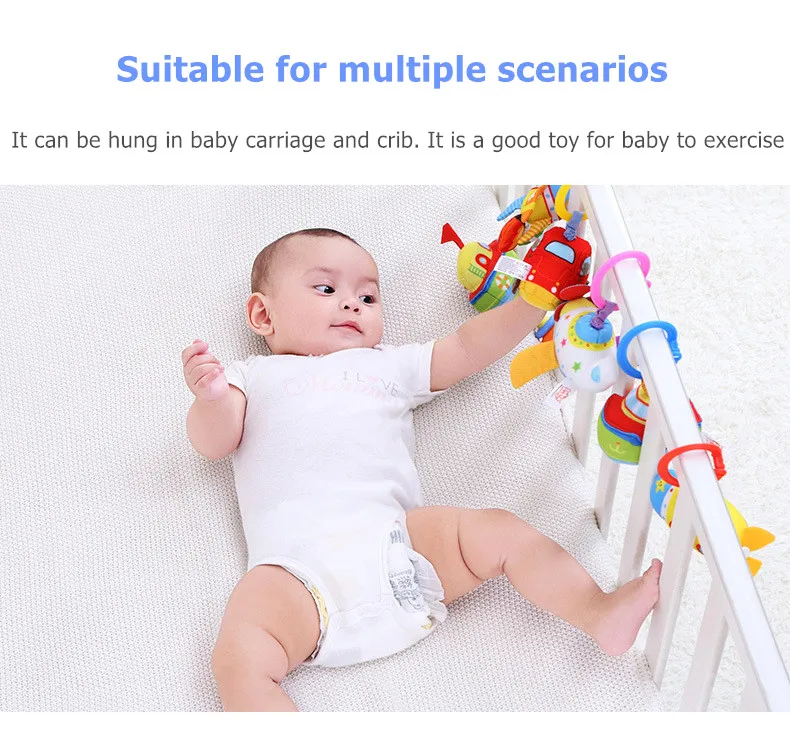 Car Seat Rattles - Kinderwagen Rassel for Baby Sensory Play