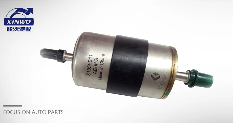 Best Car Fuel Filter Oe Number 31355911 Universal Auto Fuel Filter ...